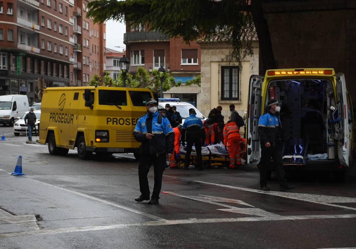 Palencia El Conductor De Un Blindado Asume Un Año De Cárcel Por Un